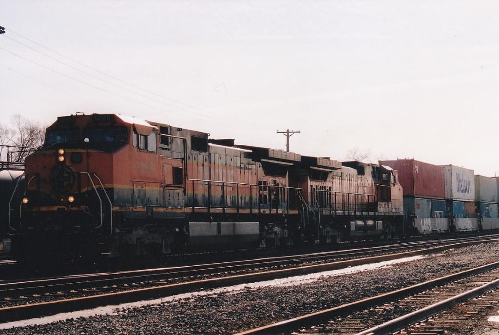 BNSF 1088 West